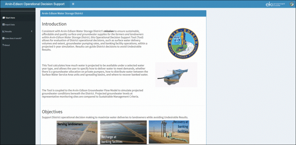 Dashboards and Decision Support Tools - EKI Environment & Water, Inc.